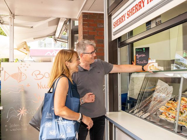 Kulinarik am Zwischenahner Meer | Aal, Schinken